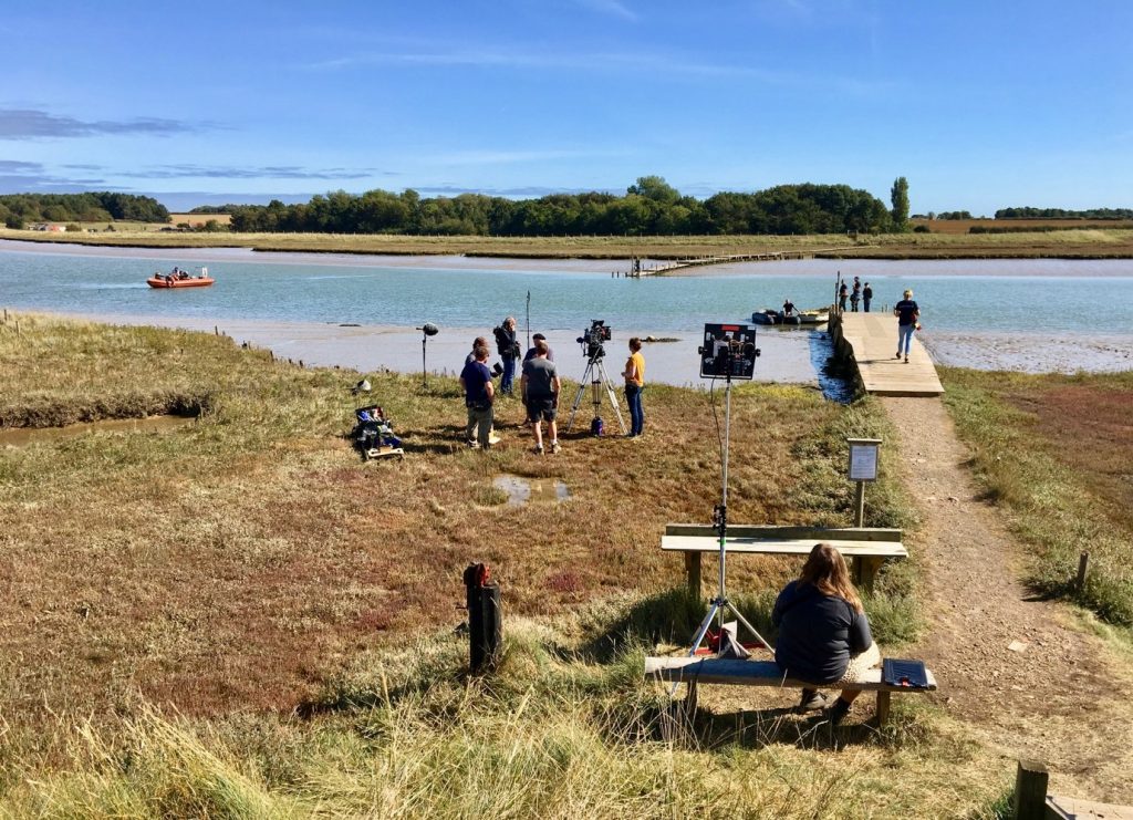 Butley Ferry's starring role in The Dig - Screen Suffolk